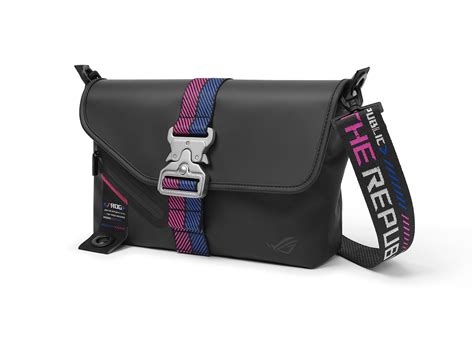 ROG SLASH Sling Bag ROG SLASH BAG Gaming ROG SLASHROG Republic Of GamersROG Global