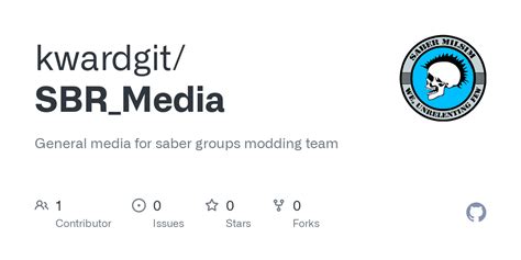 github kwardgit sbr media general media for saber groups modding team