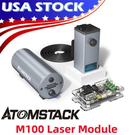 Atomstack M100 20w Compression Spot Laser Module With Air Assist