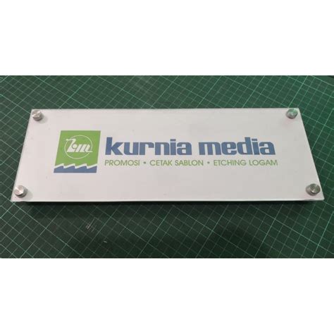 Jual Plat Akrilik Shopee Indonesia