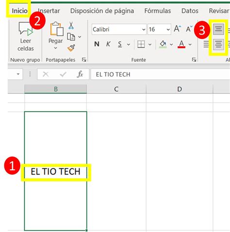 Cómo Alinear El Texto En Excel