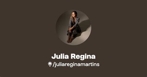 Julia Regina Instagram Tiktok Linktree