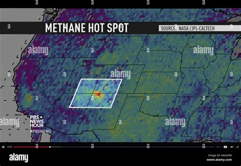 Losalamosnatlab Capping Methane Leaks A Win Win Stock Photo Alamy