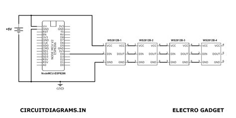 WS B Neopixel RGB LED Control Via ESP And WLED