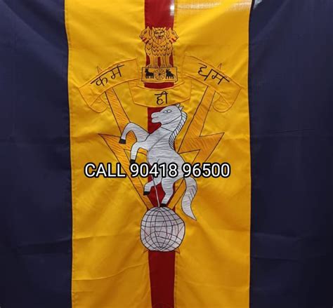 Embroidery Blaze Close Eme T Flag Style Flying At Rs 800 In
