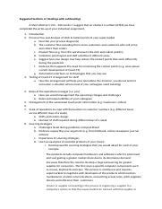 Suggested Layout Of Individual Assignment Docx Suggested Sections Or Headings With Subheadings