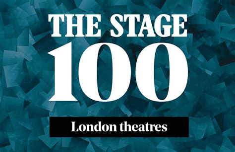 The Stage 100 2023: London theatres including Unicorn Theatre, the Almeida, the Bridge, Tara ...