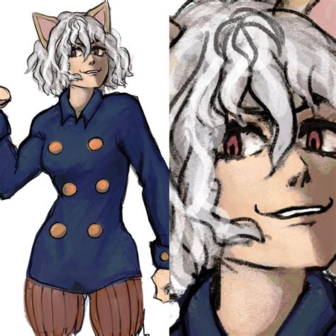 Neferpitou By Bbrrk9 On Newgrounds