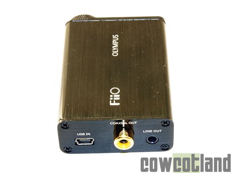 DAC FiiO Olympus : Le DAC, page 2