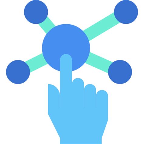 Interaction Generic Blue Icon