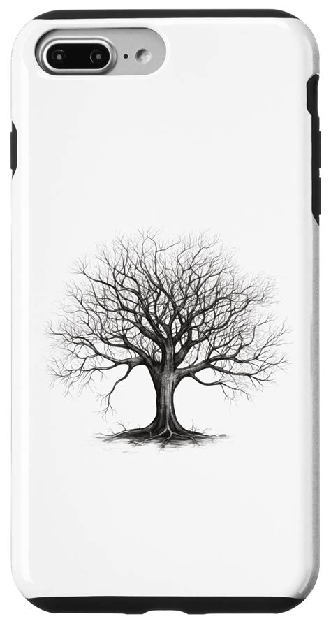 Realistic Fall Tree Drawing