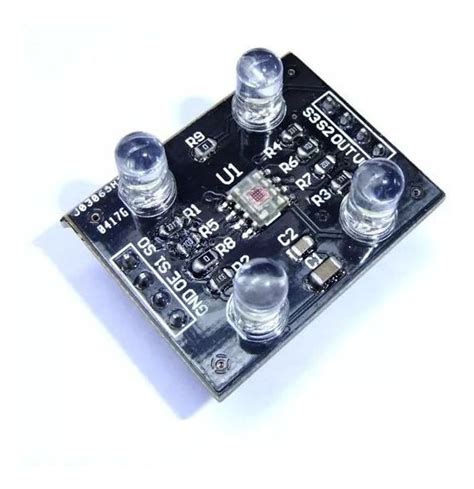 Arduino Modulo Sensor De Cor Rgb Eletrolândia