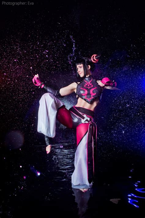 Juri Han Street Fighter Iv By Adelhaid Street Han Street Fighter