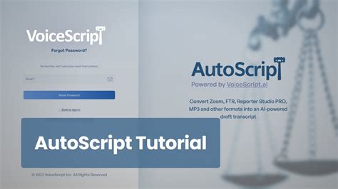 Autoscript Tutorial Youtube