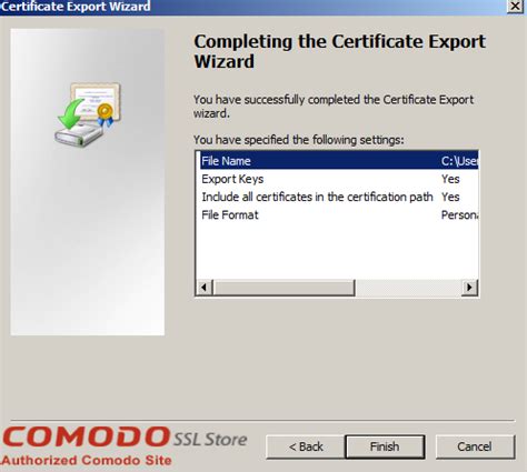 Move Or Copy SSL Certificate From A Windows Server To Another Windows Server