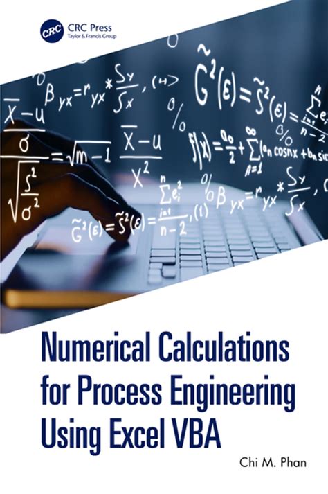 numerical calculations for process engineering using excel vba ebook by