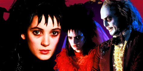 How Beetlejuice Beetlejuice S Lydia Has Changed Over 36 Years Detailed By Winona Ryder