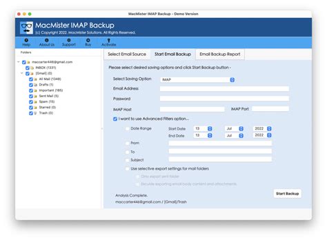 migrate imap mailbox to imap with imap to imap migration tool