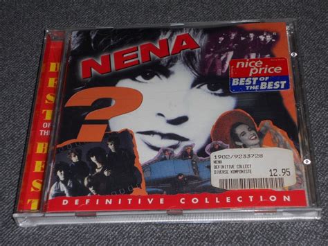 Nena Definitive Collection Columbia Niepo Omice Kup Teraz Na Allegro Lokalnie