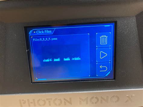 help firmware update gave weirdly scaled misplaced prints