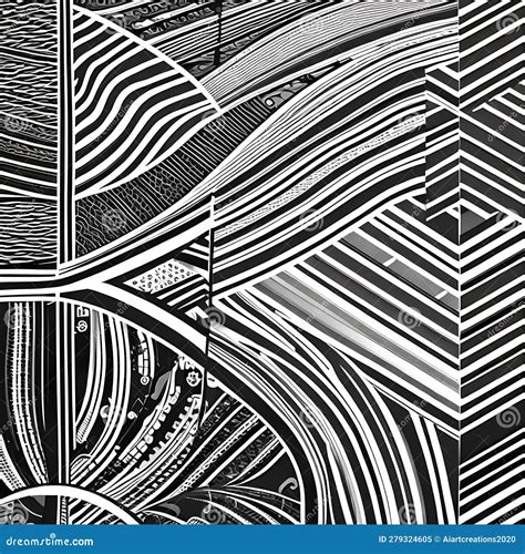 1422 Abstract Line Illustrations A Creative And Expressive Background