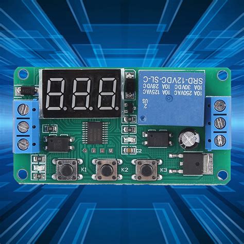 Relay Module Delay Relay Timer Relay Timer Control Switch Relay Module