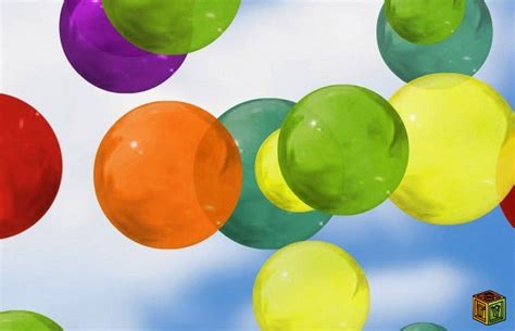 Цветные воздушные пузыри Zubbles Toyfaq