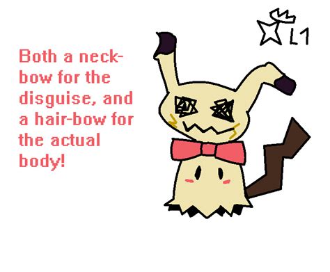 Heres A Mew X Mimikyu Fusion For You Guys [oc] R Miimikyu