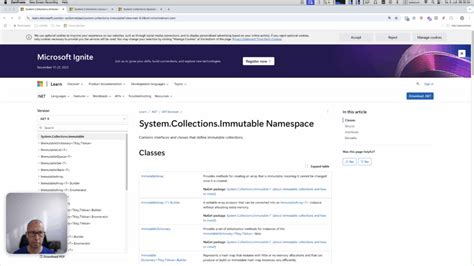 Getting Started With System Collections And Immutable Types In C And Net Part 2 Ottorino Bruni