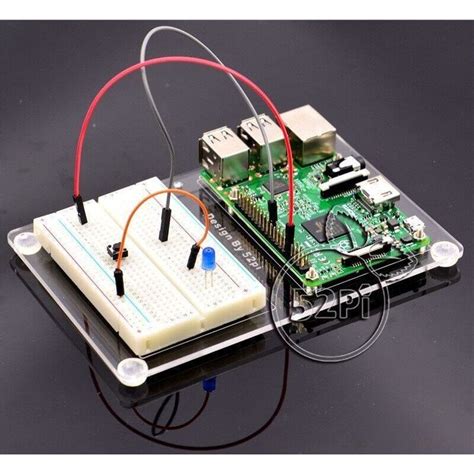 PLACA DE MONTAJE PARA PROTOTIPOS CON RASPBERRY PI Tiendatec Es