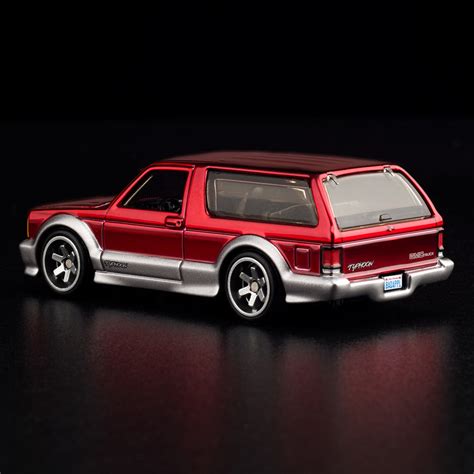 Hot Wheels Rlc Exclusive 1992 Gmc Typhoon Mattel Creations