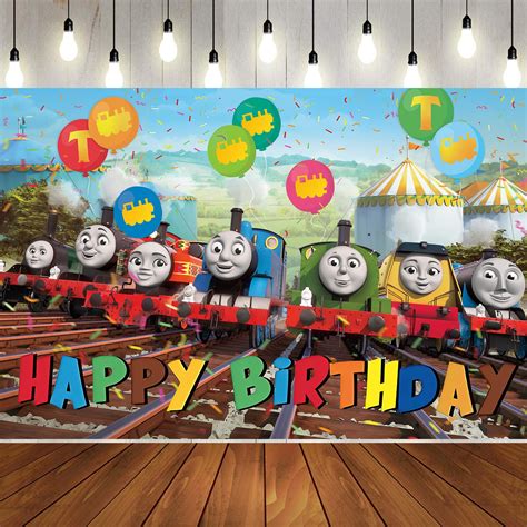 Thomas Train Cartoon