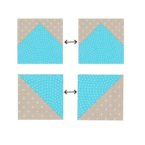 Steph Jacobson Designs Scrappy 4 Patch Heart Quilt Block {a Tutorial}