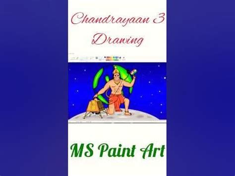 How To Draw In Computer Paint Mspaintdrawings Mspaintcartoon Shortsvi