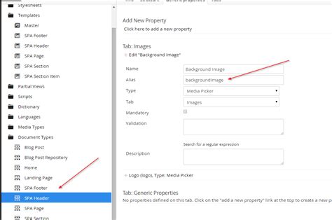 how to get media url by property alias