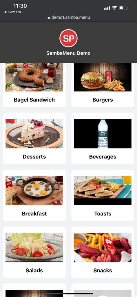 468 How To Setup Sambapos Qr Menu Sambapos Knowledgebase