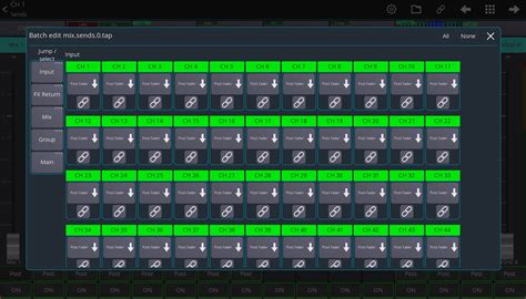 Batch Edit Mixing Station Docs