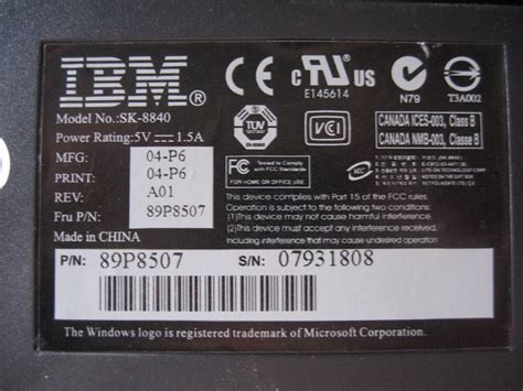 IBM TF Flat Panel Console Kit Fits Slim Monitor In U Rack EBay