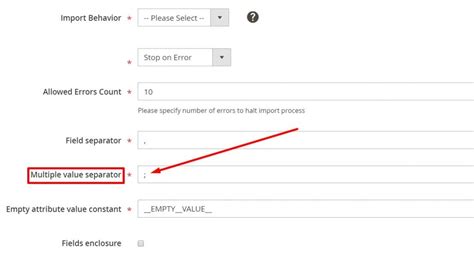 How To Import Attribute Values With Commas To Magento 2 Firebear