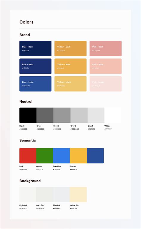 design system web design behance