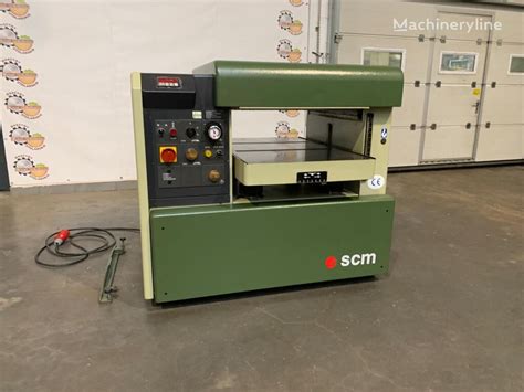 Grubościówka Scm S630 Thickness Planer For Sale From Poland Juszczyn