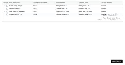ag grid data tree codesandbox