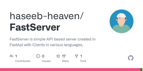 Github Haseeb Heavenfastserver Fastserver Is Simple Api Based Server Created In Fastapi With