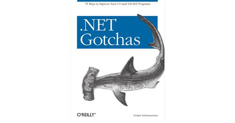 3 Language And Api Gotchas Net Gotchas Book