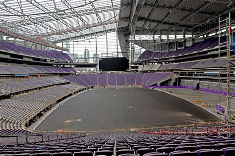 Us Bank Stadium Virtual Seating Chart