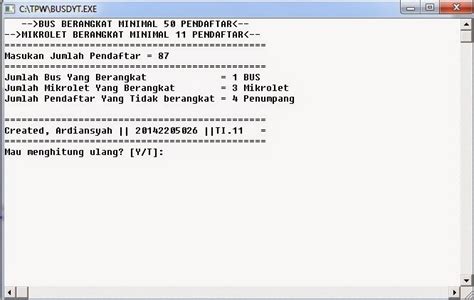 Robert Penggunaan Div Dan Mod
