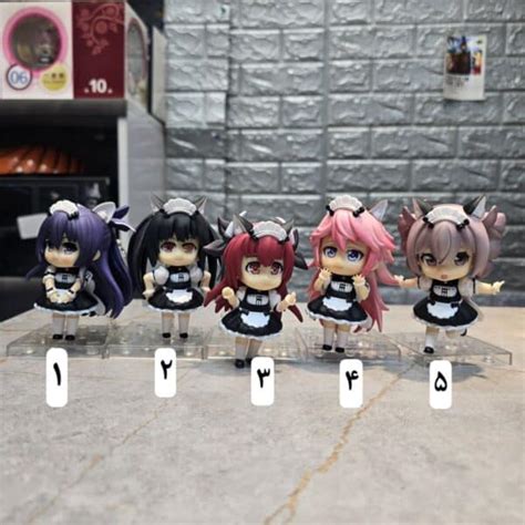 فیگور نیم ست نندرویید دختر انیمه فروشگاه یونیکورن آبی فیگور انیمه