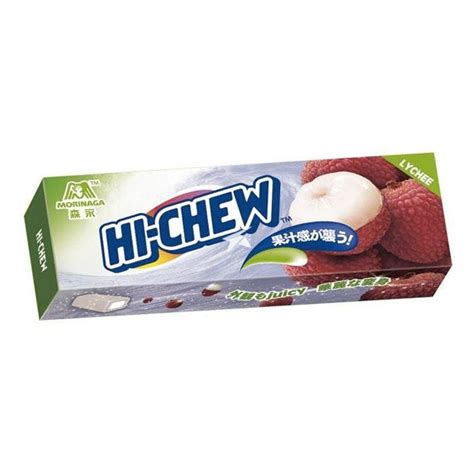 Buy Morinaga Hi Chew Soft Candy Lychee Flavour 35g Japanese Supermarket Online Uk Starry Mart