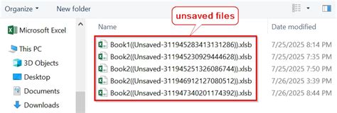 How To Fix Unsaved Excel File Not In Recovery Issue 5 Solutions Excel Insider