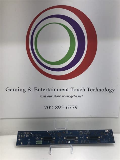 Igt Reel Driver Board For Use With Igt Avp Reel Games Others Igt Part 76943500w Gett Part